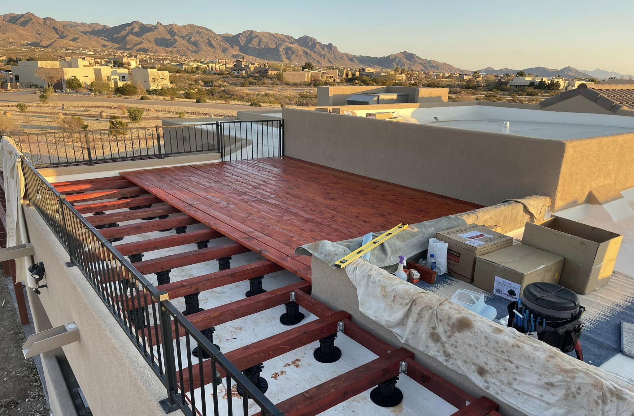 Floating Roof Deck